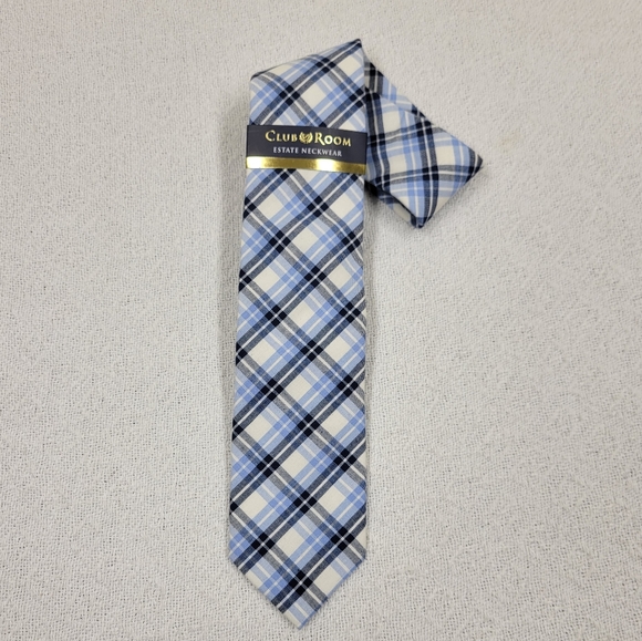 Club Room | Accessories | Nwt Club Room 0 Cotton Tie | Poshmark